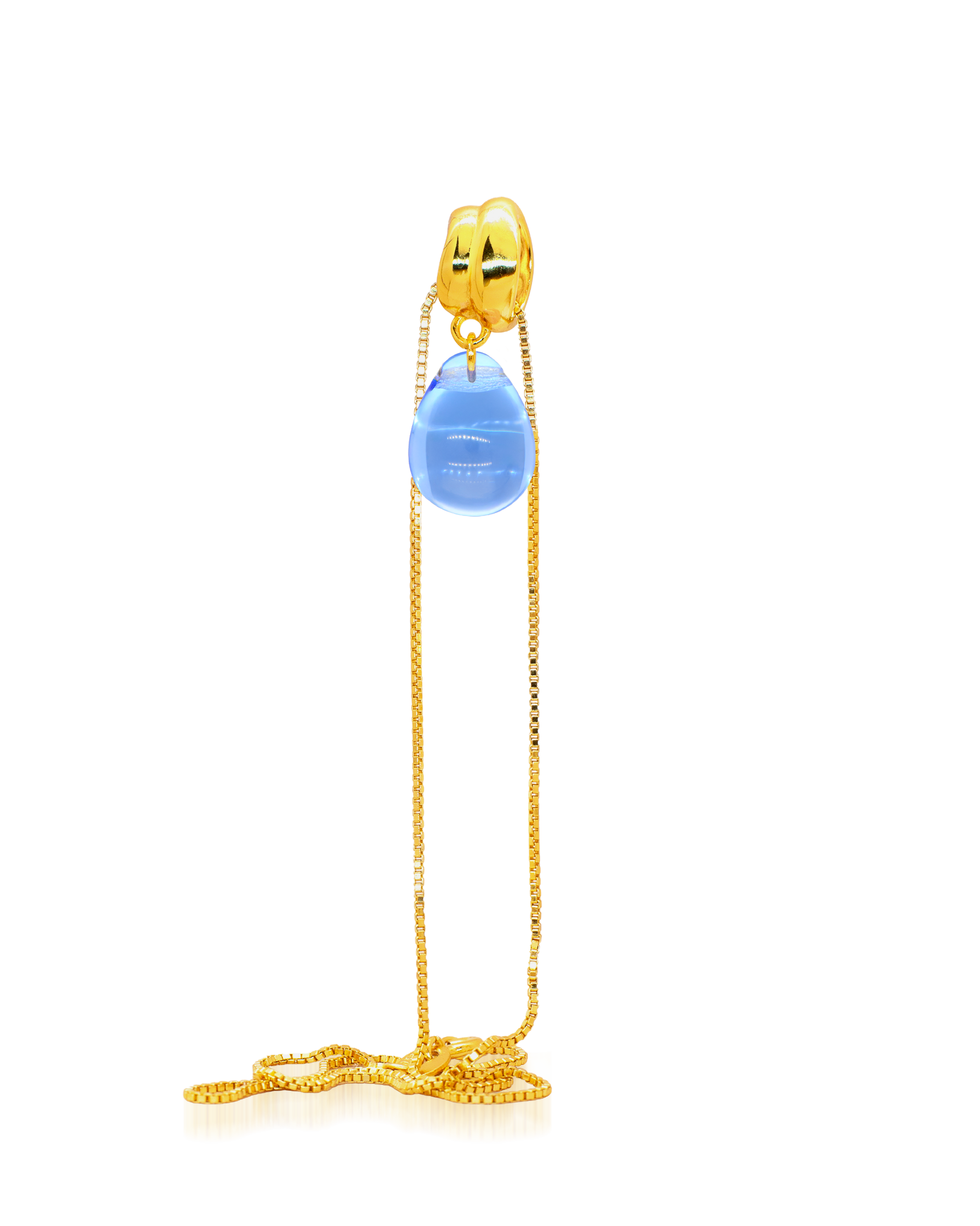 Sugar Drop Blue | Necklaces | Annele – ANNELE