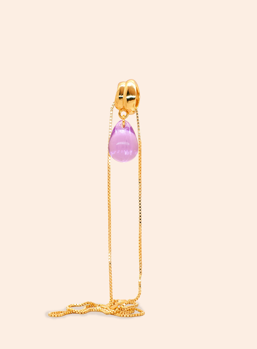 Sugar Drop Violet | Necklaces | Annele – ANNELE