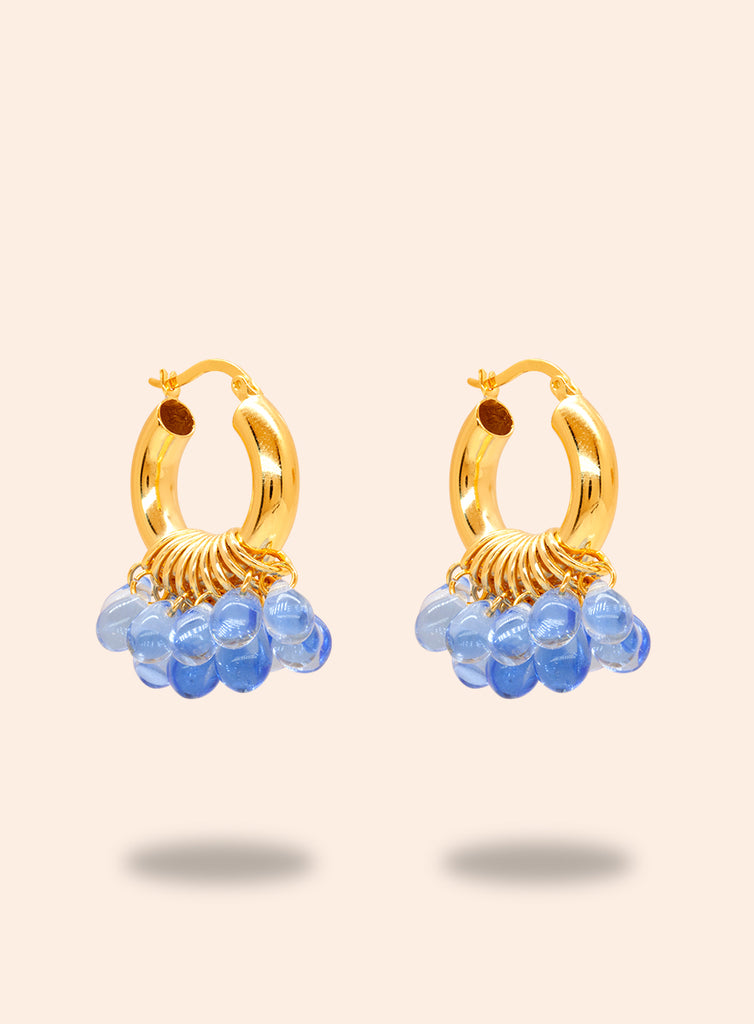 Wavy Baby | Earrings | Annele – ANNELE